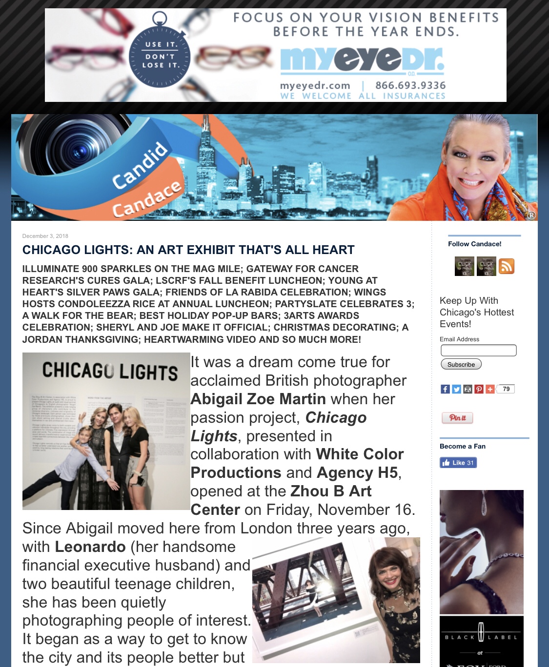 Chicago Lights! A review by Candace Jordan – Love, Light and Laughter ...